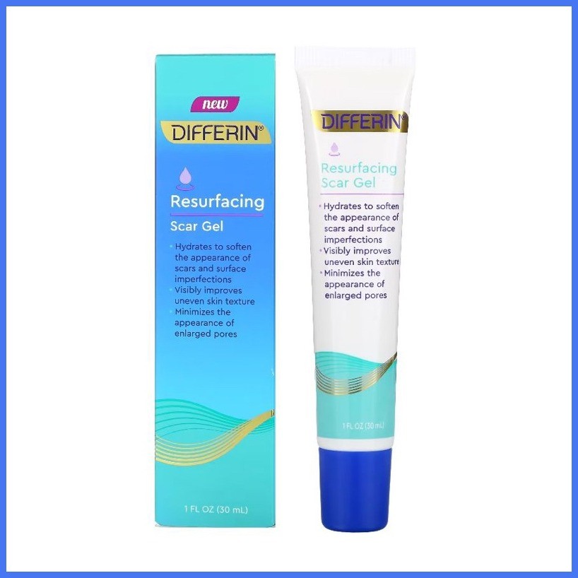 Differin RESURFACING SCAR GEL (30ml) | Shopee Philippines