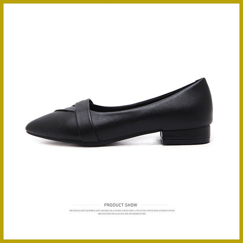 ∏ ⚽ Girls Student School BlackShoes Women's Pointed Toe Inspired Shoes ...
