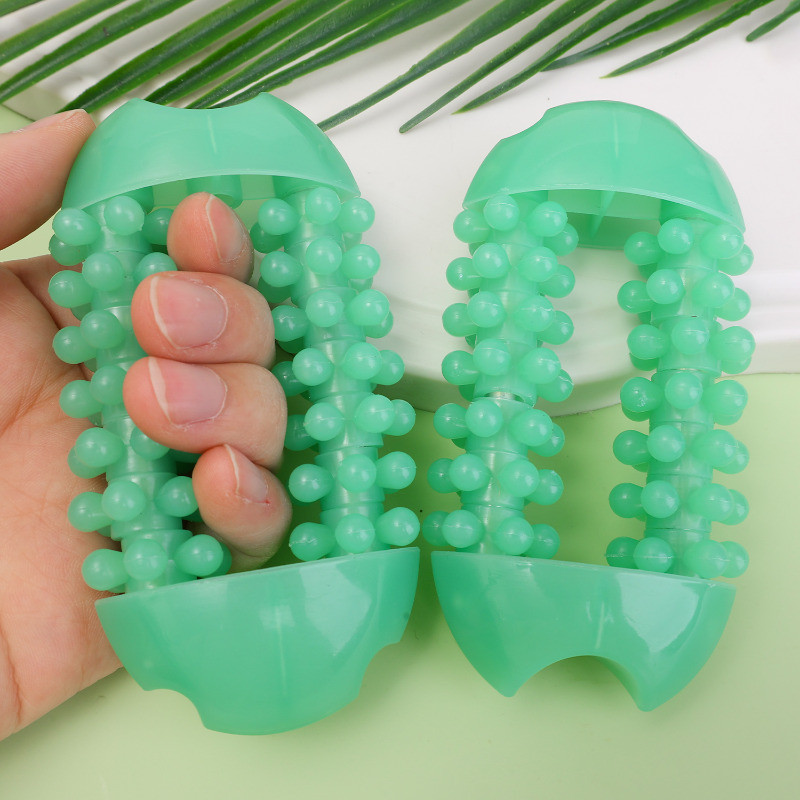 Hand Finger Wrist Massager - Hand Massage Tool - Meridian Massage Wheel ...
