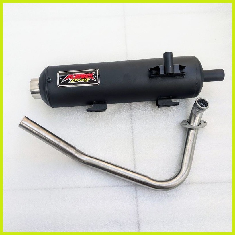 Silent killer power pipe king drag AHM kou mahachai exhause racing pipe ...
