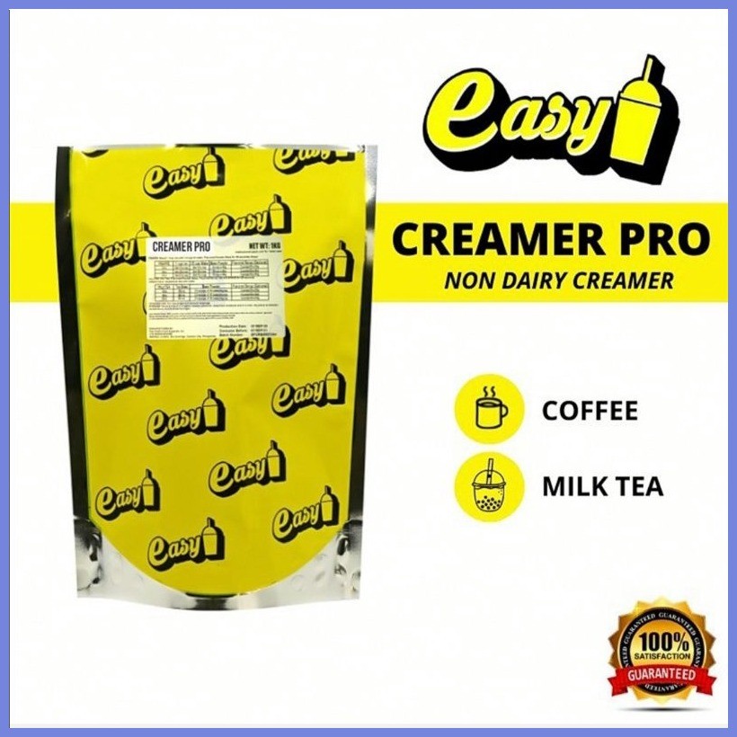 ๑ Easy Brand Creamer pro Powder 1kg | Shopee Philippines