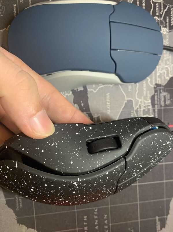 A Three Claw Meow Three Three Button Side Scrolling Mouse UG Modeling ...