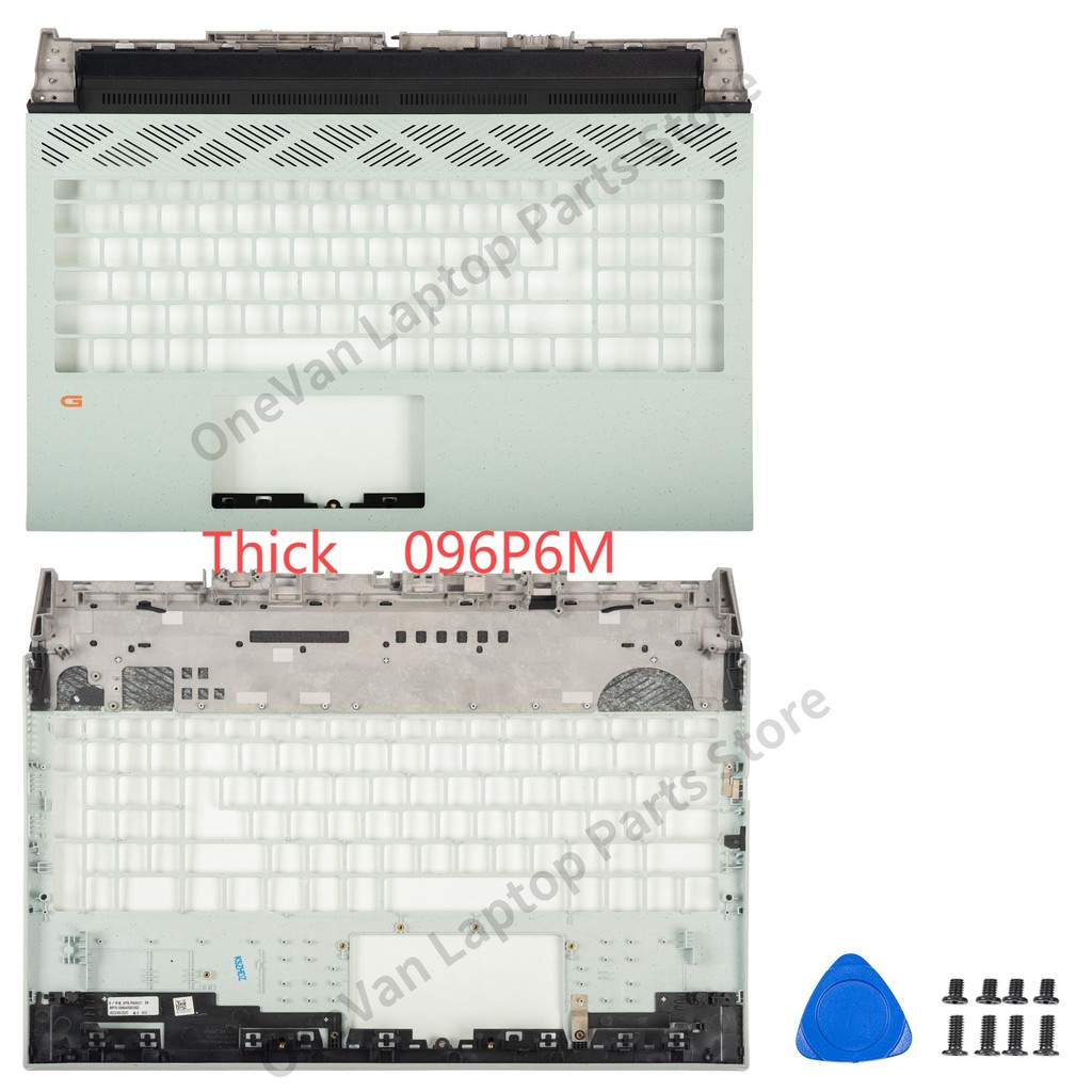 For Dell G15 5510 5511 5515 5520 5525 LCD Back Cover Front Bezel ...