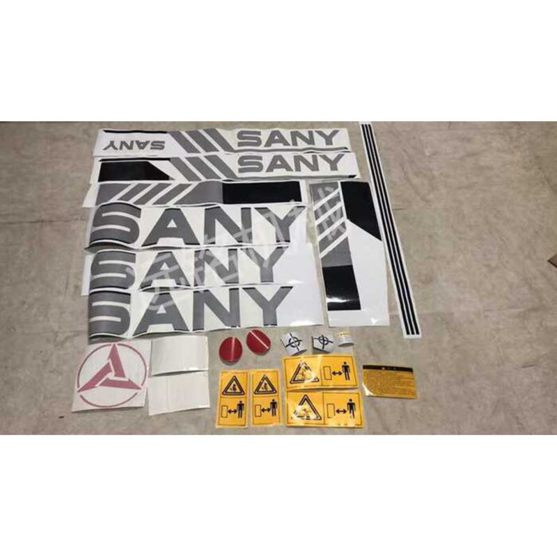 Excavator Sany 75-8 Full Vehicle Sticker Label | Shopee Philippines