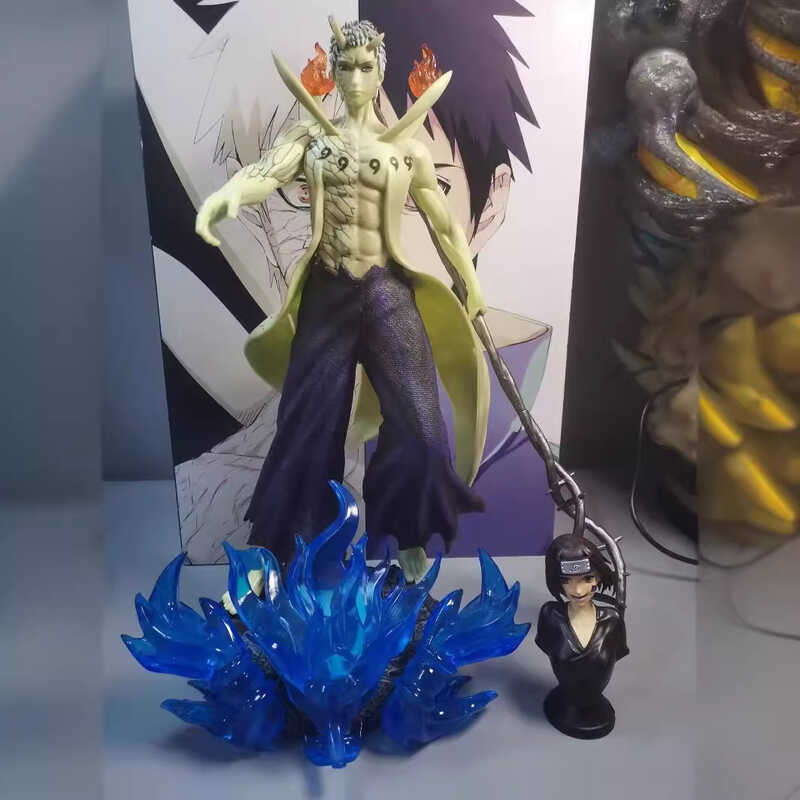 F Hokage GK Door God Daitu Special Edition Standing Statue Scene Model ...