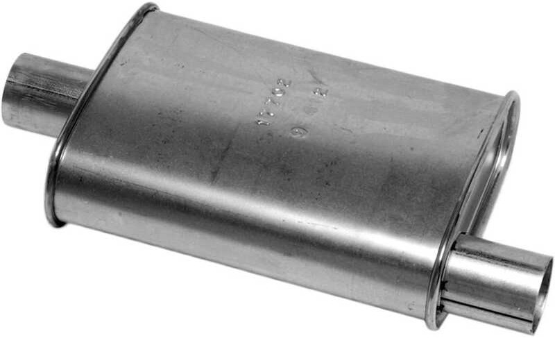 Walker Installer Turbo 17602 Universal Exhaust Muffler Inlet 2" Outlet ...