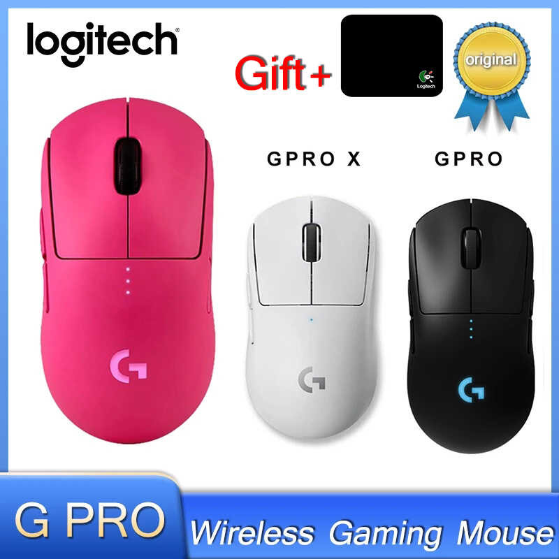 G PRO Logitech X Superlight 16K DPI Sensor Pink Wireless 25K HERO Nical ...
