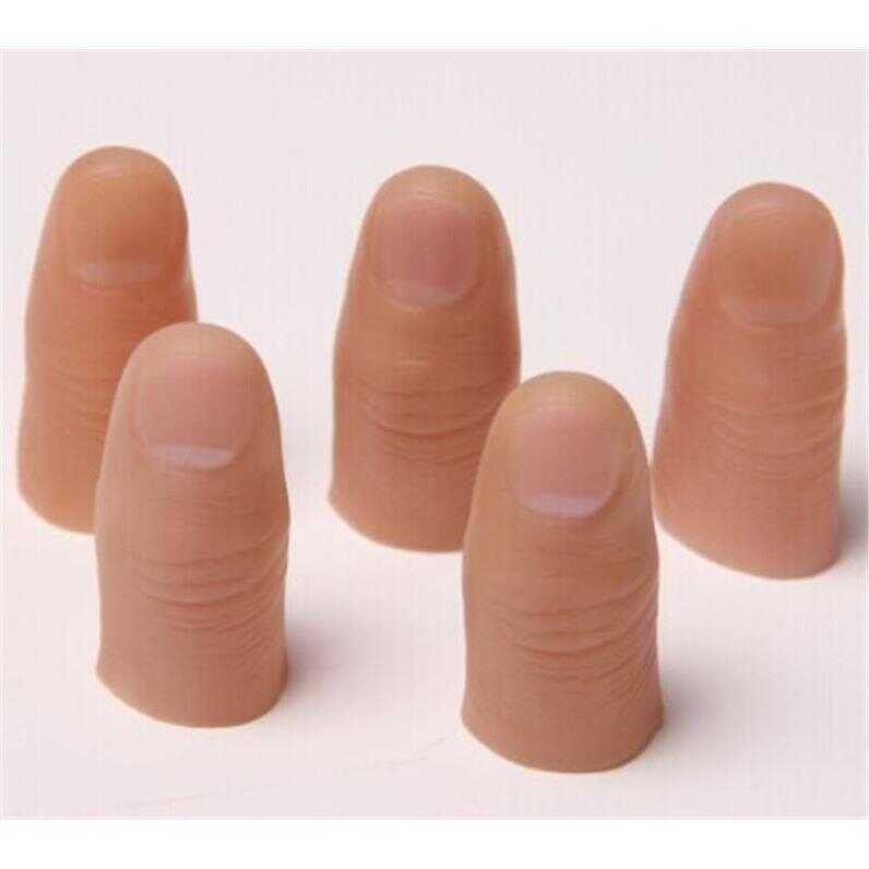 Fake finger cots for disabled people, fake fingers, prosthetic fingers ...