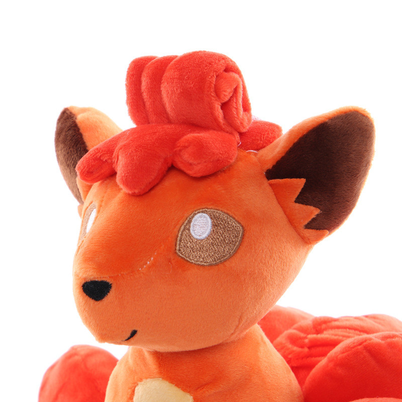20cm Pokemon Vulpix Plush Toys Cartoon Alola Vulpix Plush Doll Soft ...