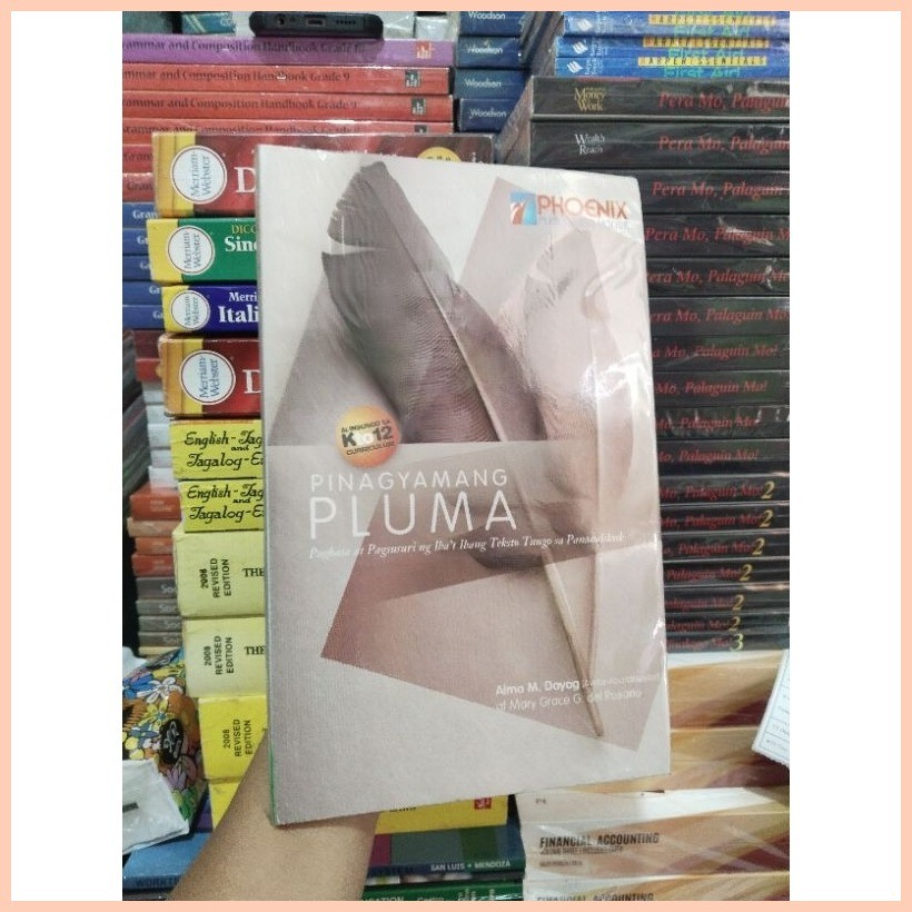 PLUMA PAGBASA AT PAGSUSURI SA IBAT- IBANG TEKSTO ( SECOND HAND ) | Shopee Philippines