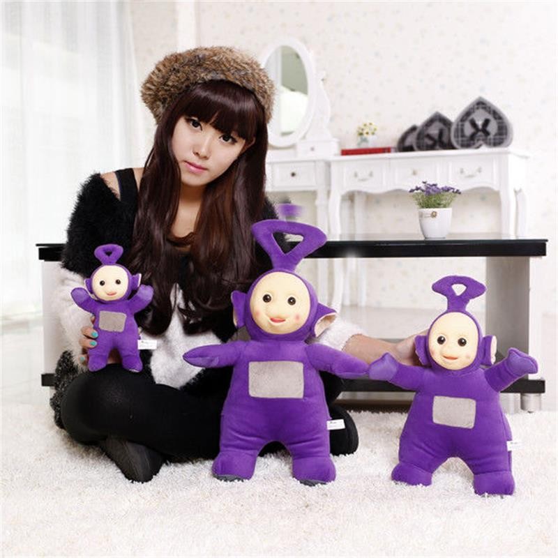 Teletubbies High-quality Plush Stuffed Toy In Red Purple Green For ...
