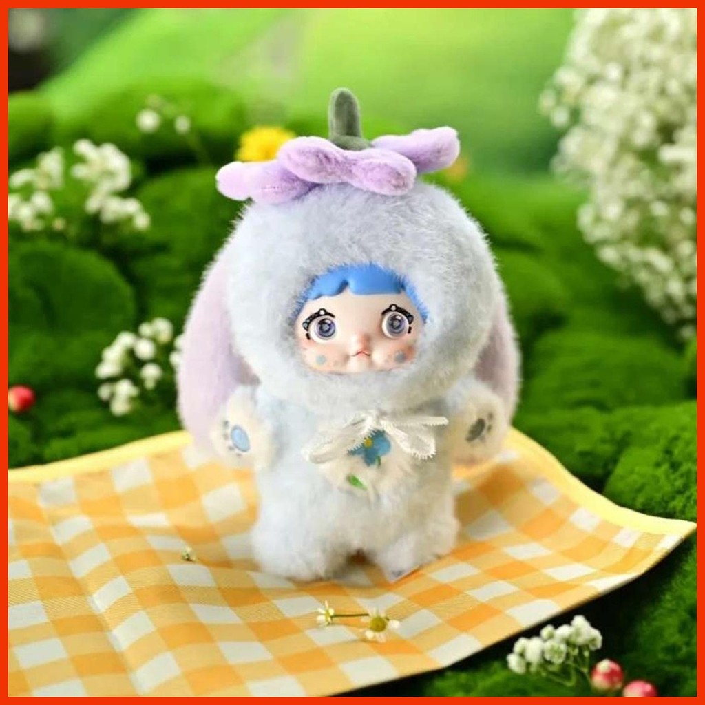 ♂ Nommi Garden Rabbit Plush Blind Box | Nommi v1/v2 Doll with Movable ...