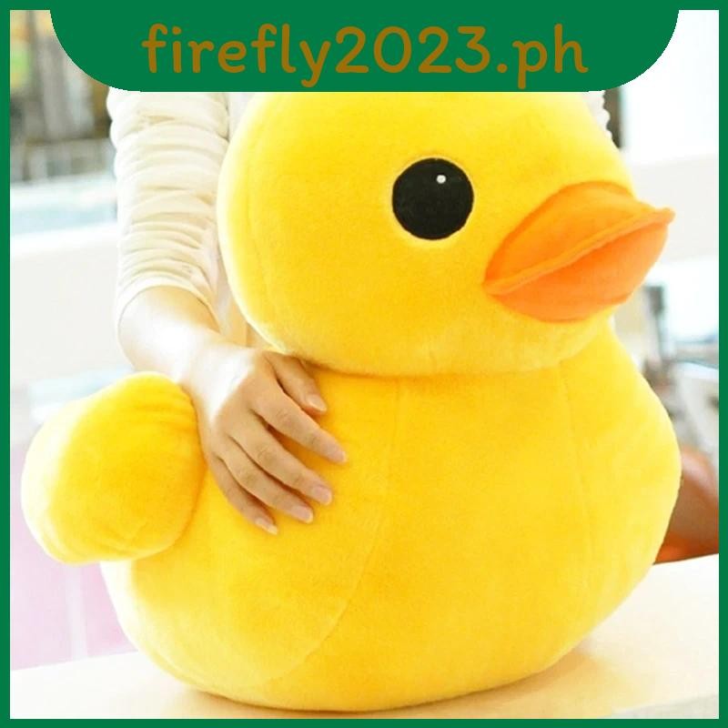 30cm Kawaii Big Yellow Duck Mini Plush Dolls Toy Cute Soft Cartoon ...