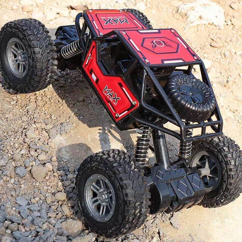 RC 1:20 Alloy 4Wd Crawler 20Mhz Climbing Control 4X4 Monster Truck ...
