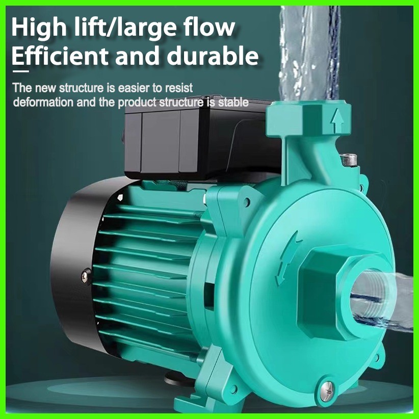 ♒ ☇ ☩ 750W Pipeline Centrifugal Pump Water Pump 1HP Electric Water Pump ...