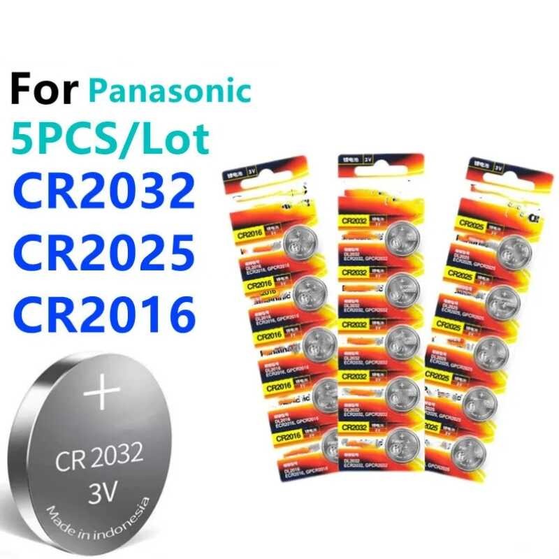 Orihinal Para 4A 4 Sa Cr2032 Cr2025 Cr2016 CR 2032 Battery Dl2025 ...