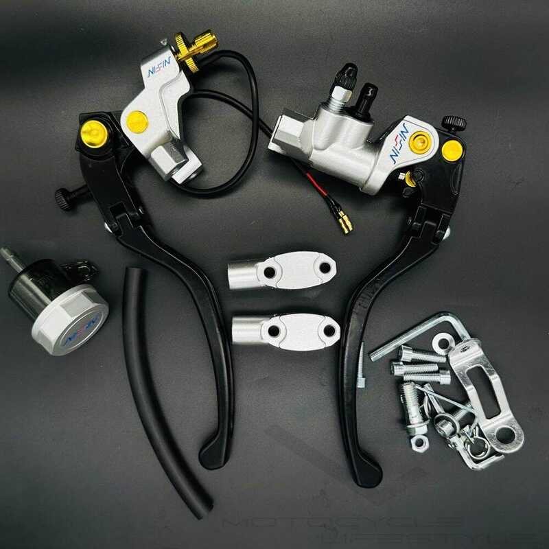 LY Nissin Brake Master Clutch Left/Right SET Universal | Shopee Philippines
