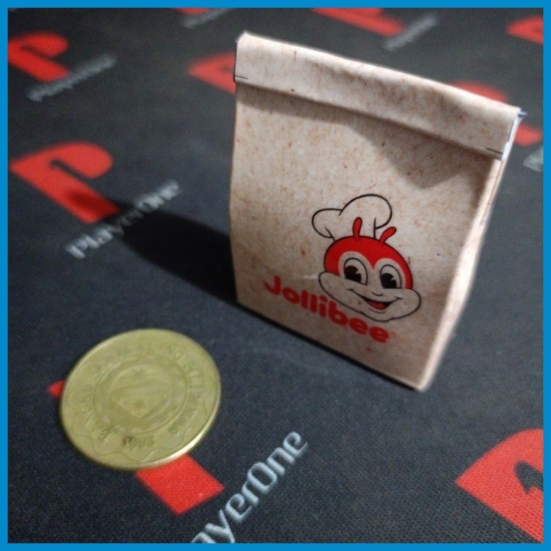 Jollibee 3D Miniature Ref Magnet (Ideal for collections, gifts ...