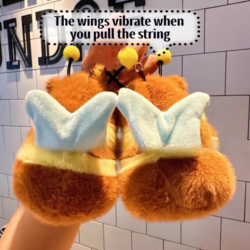 Cute Cartoon Capybara Pendant Drawing Jitterbug Wings Bee Capibara ...