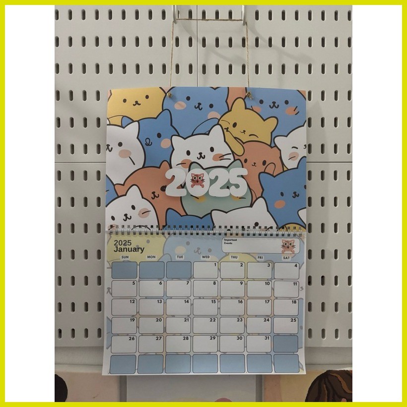 High Performance Personalised Wall Calendar 2025 - Aesthetic Calendars ...