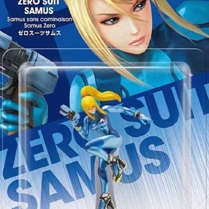 League Nintendo Zero Amiibo Samus Handheld Brawl Joker Zero League ...