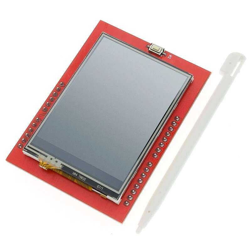 593 2.4 Pulgada TFT LCD Touch Color Screen Module Para Sa Arduino UNO ...
