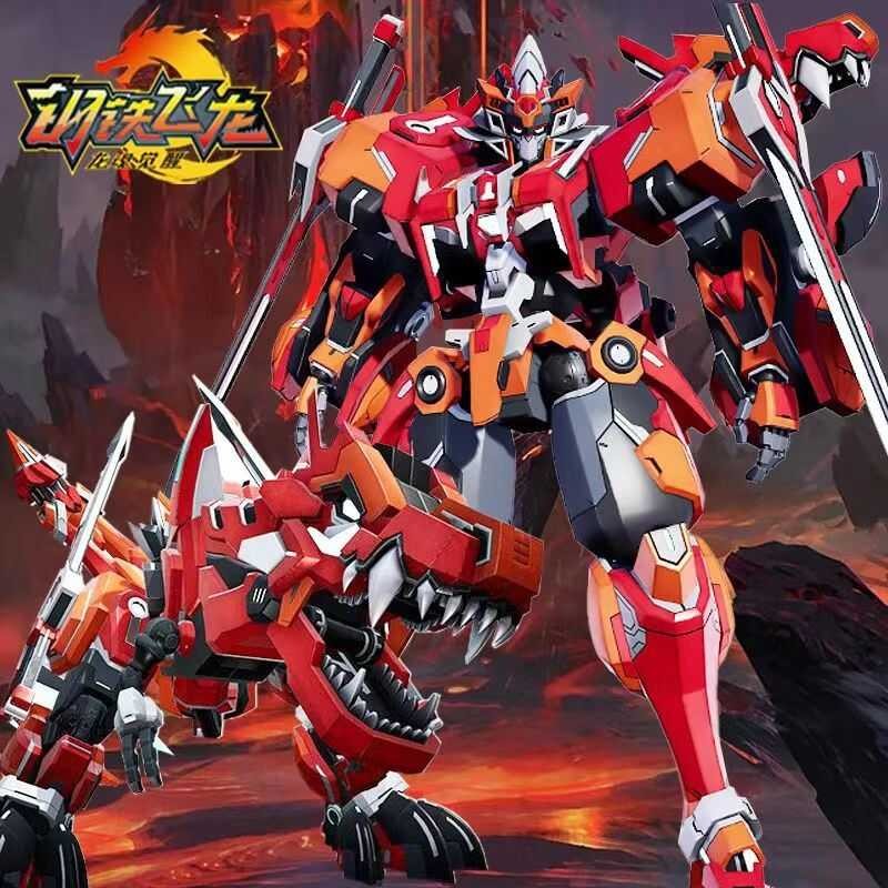 Steel Flying Dragon Toy Transformation Robot Otter Fusion ...