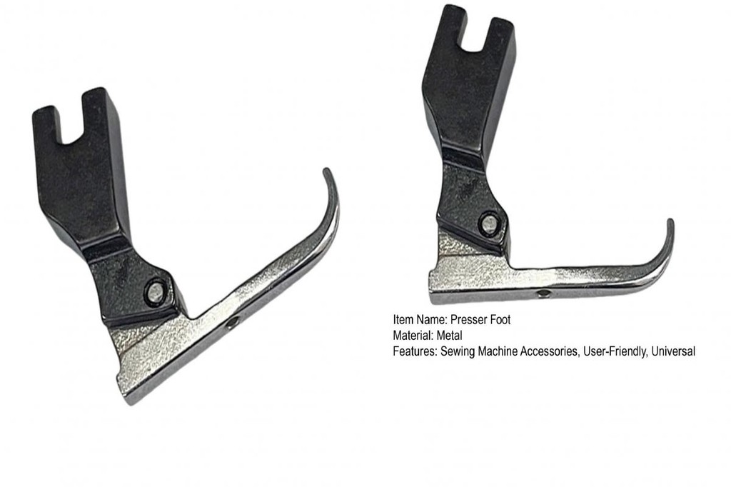 Beading Presser Foot Industrial Sewing Machine Accessories Universal ...