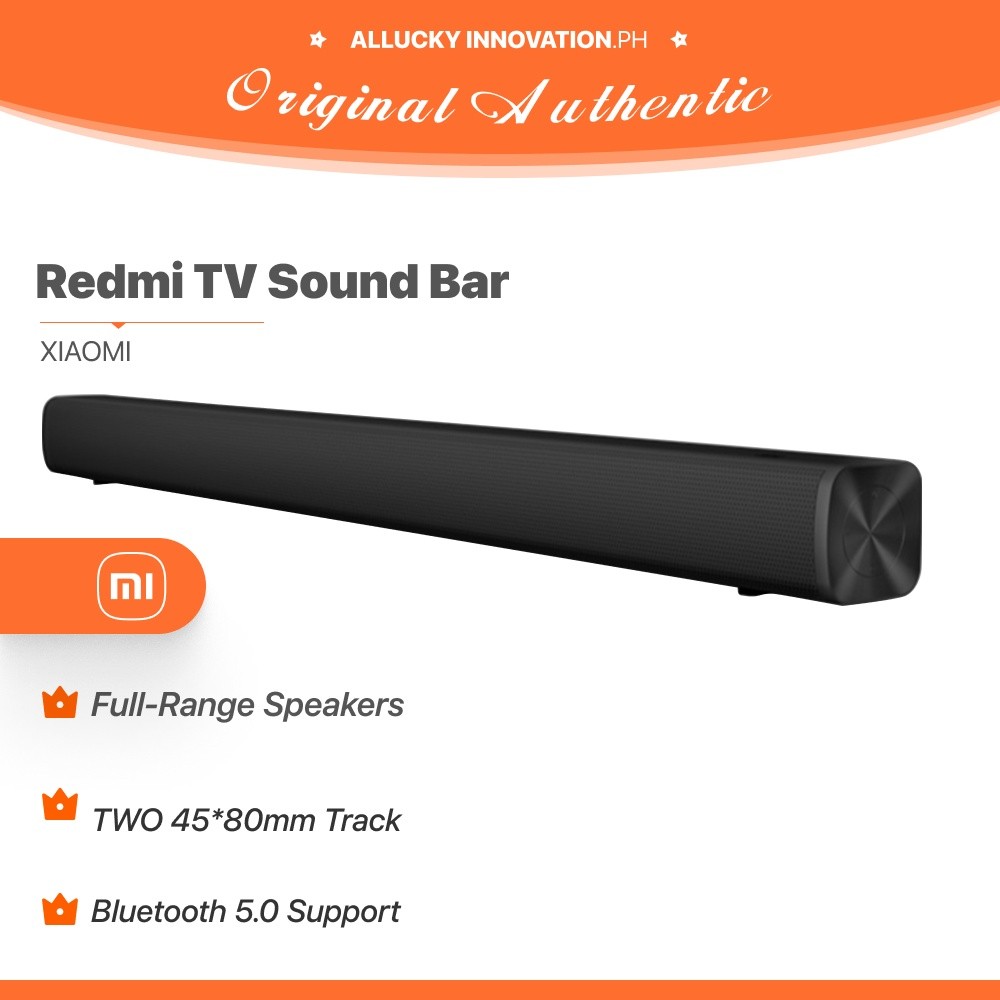 Xiaomi Redmi TV Speaker Soundbar Bluetooth Version 5.0 Wireless ...