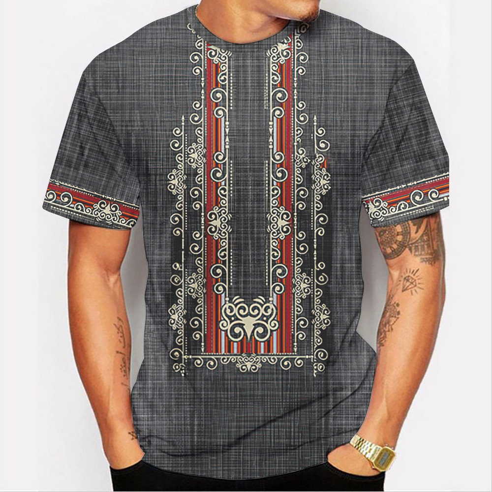 Asean Attire For Men Philippine Ethnic Tribal Inspired Shirts Short ...