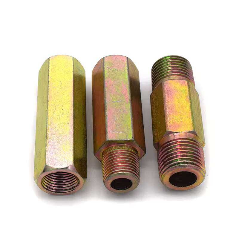 Hydraulic oil transition long joint/imperial/extension pipe inner and ...