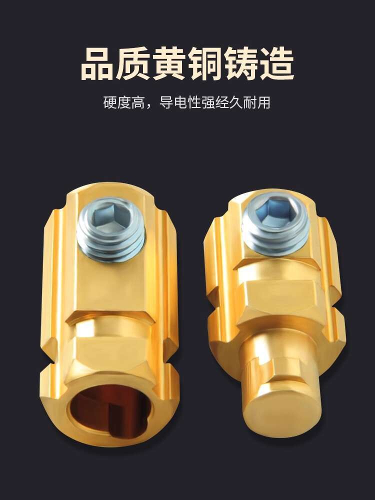 European style quick connector pure copper coupler welding machine ...