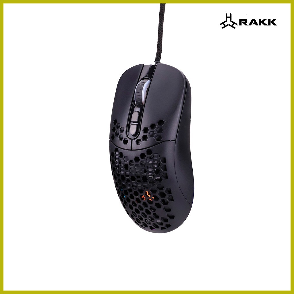 ♥ Rakk Dasig/Dasig Lite Huano Switch RGB Illuminated Wired Gaming Mouse ...