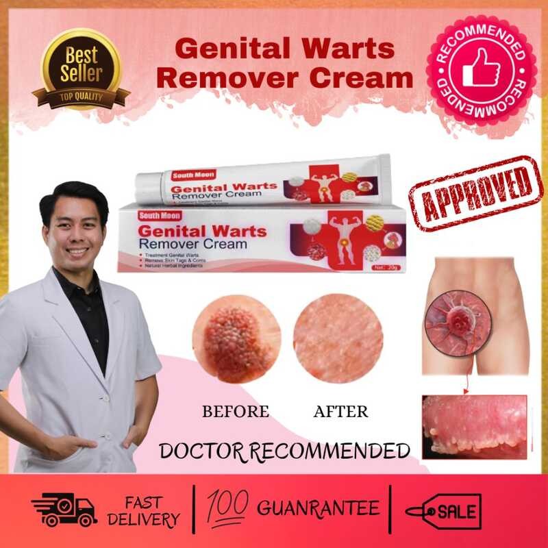 GENITAL COD BLUE Men Genital Remover Imiquimod Cream Salicylic Acid For ...