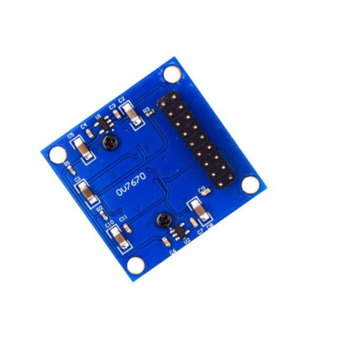 Camera Module OV7670 Supports VGA CIF Image Zoom Auto Exposure Control ...