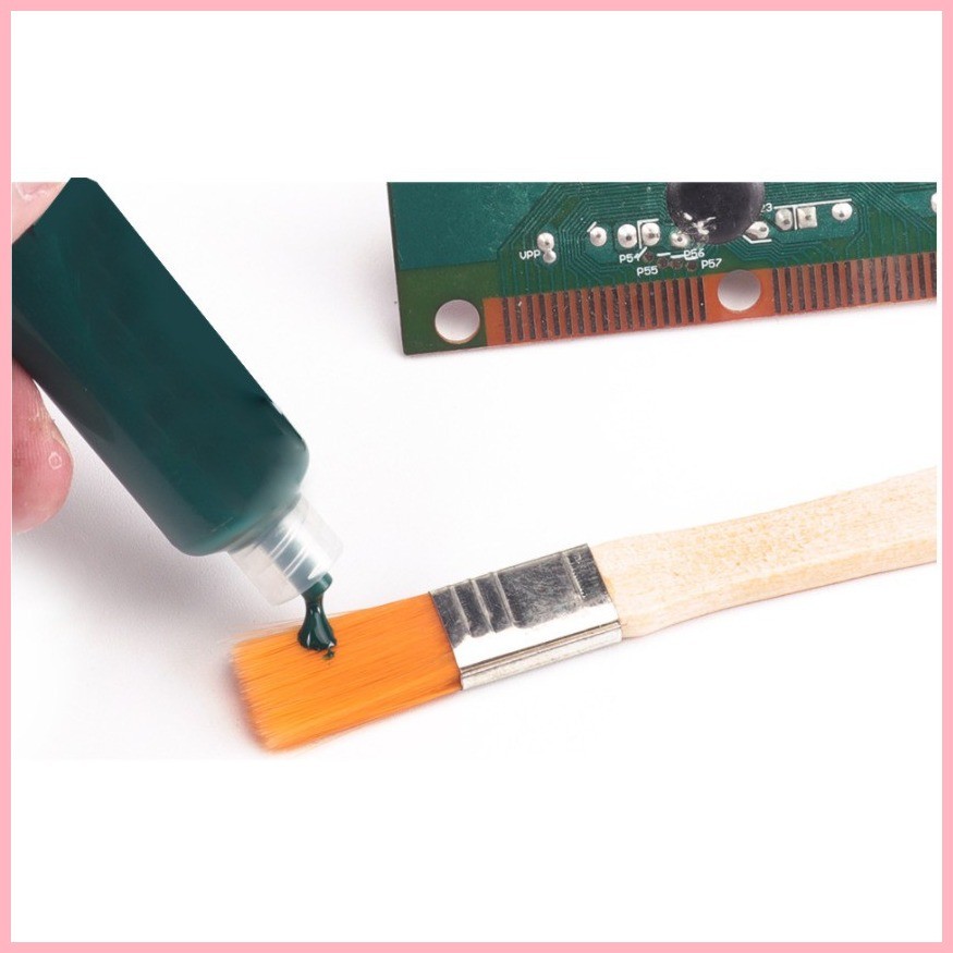 BEST 10ML UV light Curing PCB BGA Solder Mask Resistance Welding Oil ...