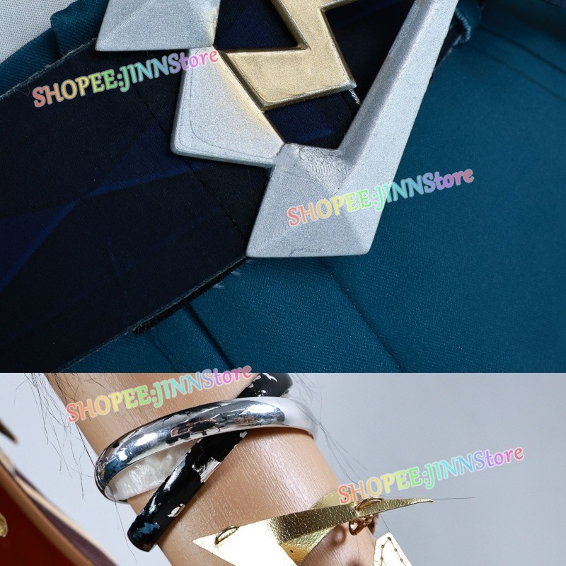 - JINN - GENSHIN IMPACT Geo Character XILONEN Cosplay Costumes Sexy ...