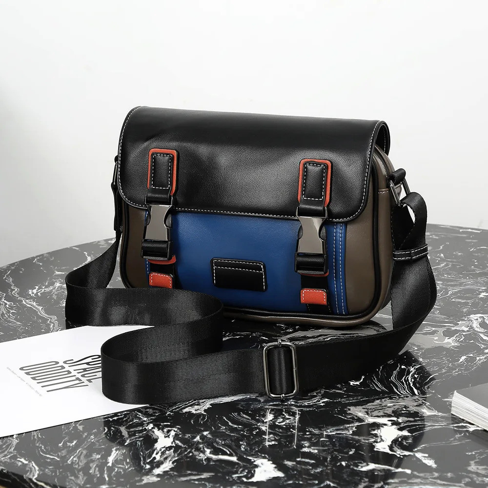 2024 New Designer Crossbody Bag for Men Bags Leather Casual Man ...