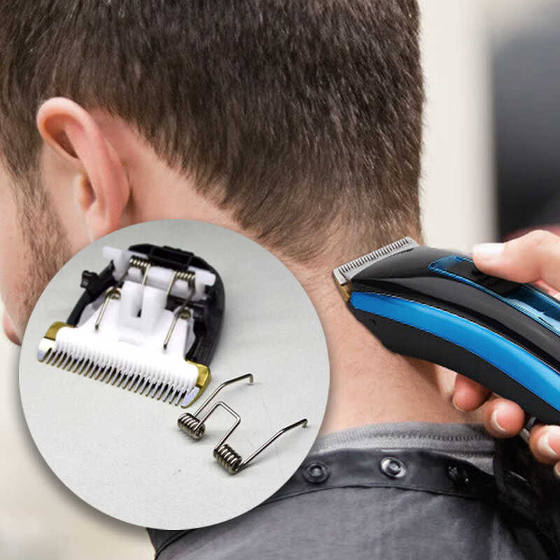 Electric Universal Hair Clipper Replacement Spring Steel Double Torsion ...