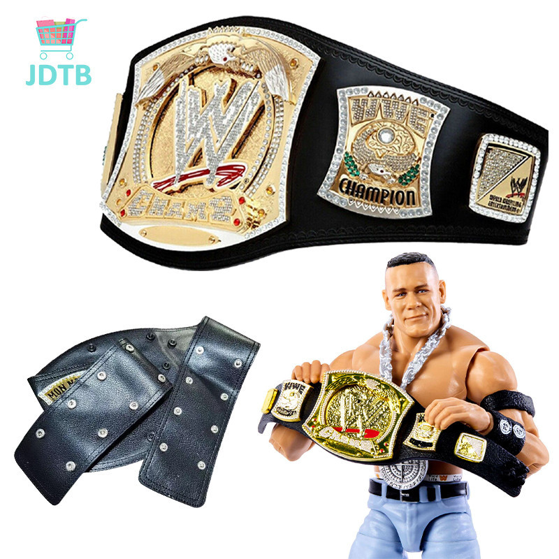 WWE Championship Spinner Replica Title Belt World Heavyweight Wrestling ...