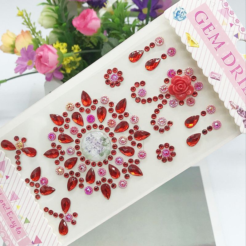 Ready Stock DIY Handmade Creative Decorative Stickers Children Diamond ...