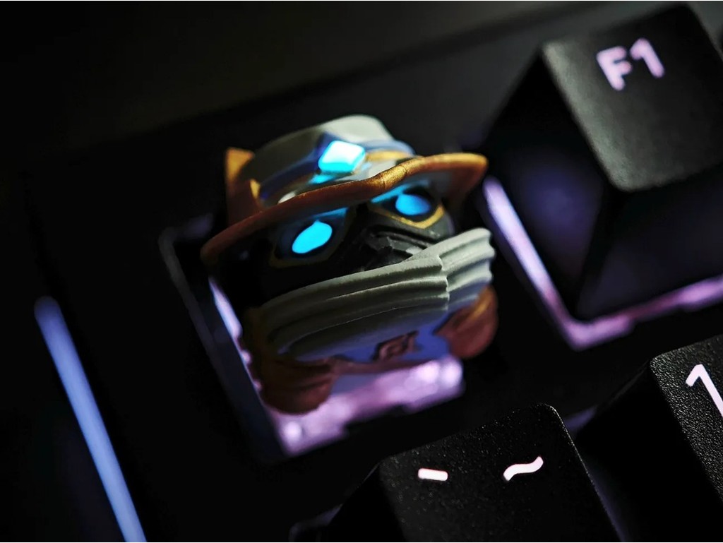 VALORANT Keycap Cute Cartoon 3D Creative Cute MX Switch Mechanical ...