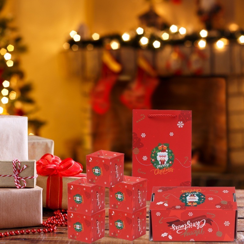 8Pcs/Set Creative Christmas Surprise Gift Box - For Birthdays, Weddings ...