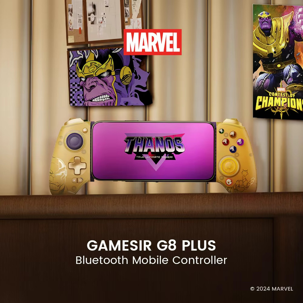 Gamesir G8 Plus G8+ Mobile Gaming Controllers Bluetooth Gamepad For NS ...