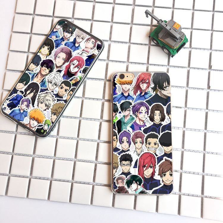 Animation Blue Prison Peripheral Handbook Sticker Bluelock Blue Lock ...