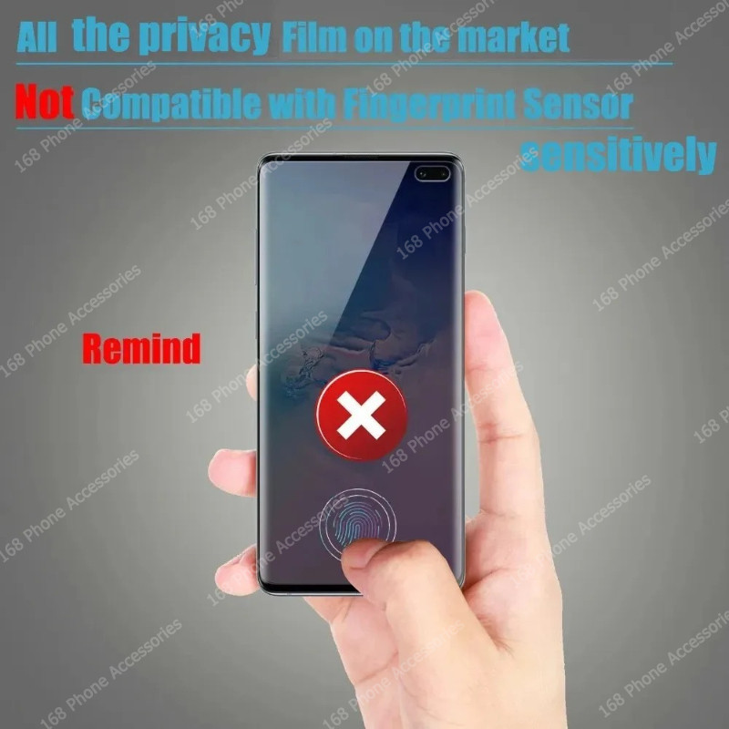 Honor X9C X9B X9A 5G Privacy Hydrogel film 2in1 Anti Spy Honor 400 ...