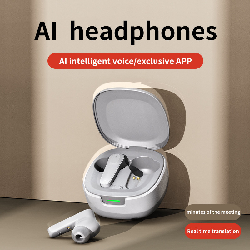 Languages Real Time Translator Earbuds AI Intelligent Voice Translation ...