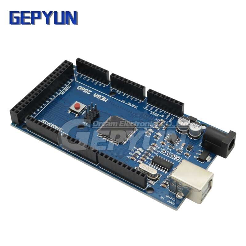Mega2560 3 MEGA 2560 R3 (Atmega2560-16Au Ch340g) AVR USB Board Compatiblefor Arduino 3 R (Atmega ...