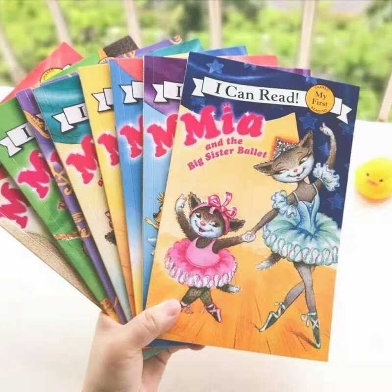 The Mia Cat 8 Maaari Kong Basahin Ang Unang Pagbabasa Aking Serye Ng ...