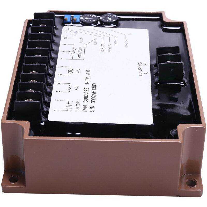 3062322 Controller Speed Stabilizer Electric Governor Engine Control ...